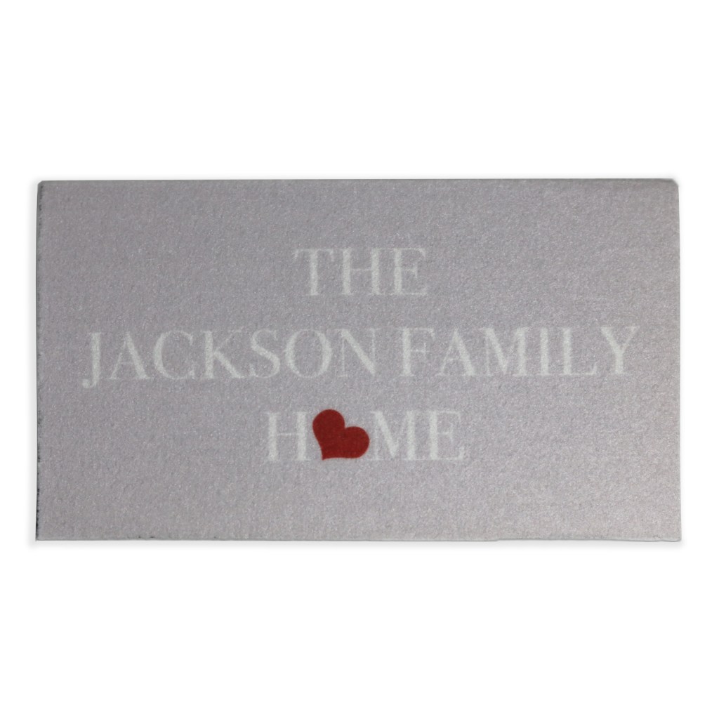 Printed Door Mats - Create Your Own Doormat - Personalised Door Mats