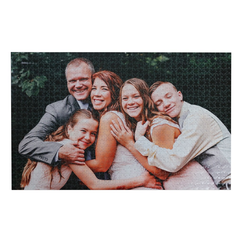 Personalised Jigsaw 1000 Piece - Design Your Own Jigsaw Puzzle - Photo