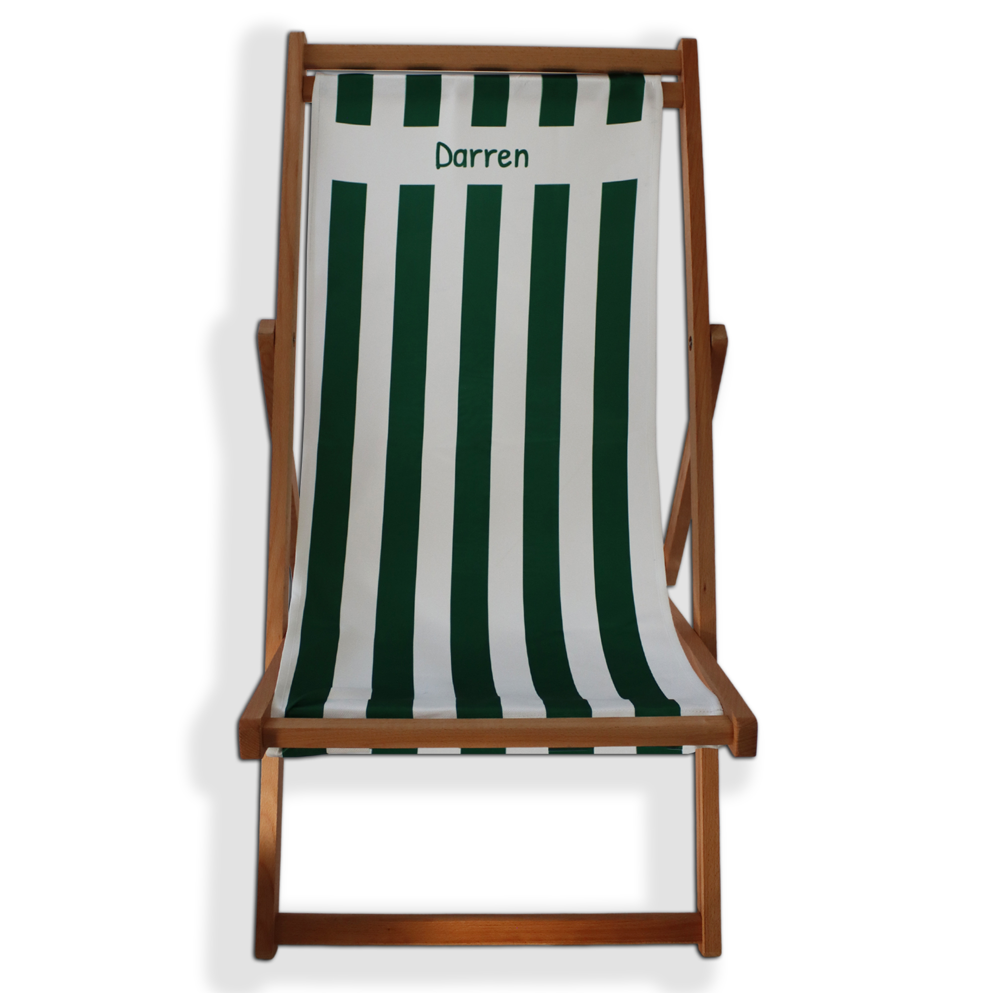 Personalised Deckchairs - Personalised Deck Chairs - Printed Deckchair