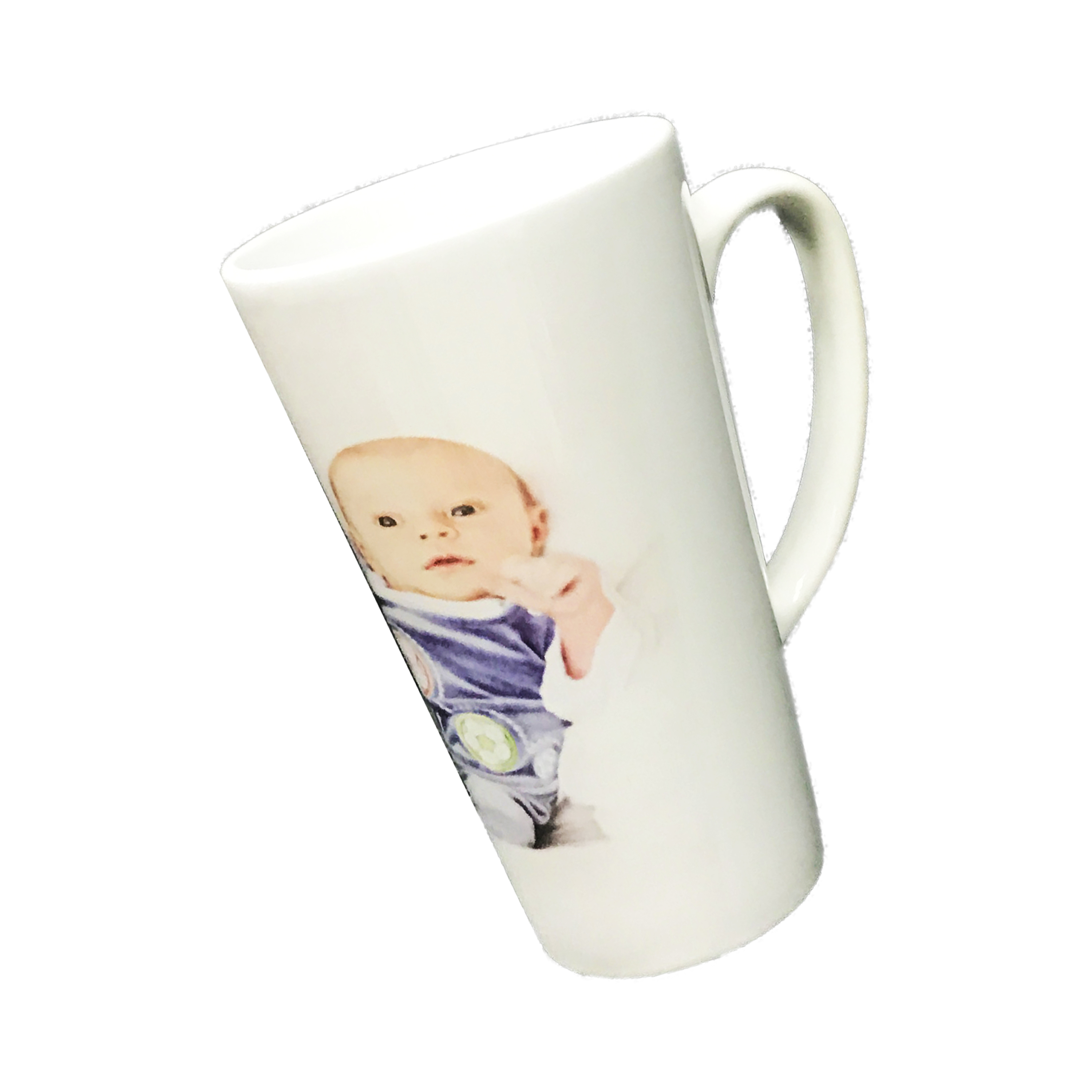 Personalised Latte Mug - Custom Latte Mug - Personalised Tall Latte Mug