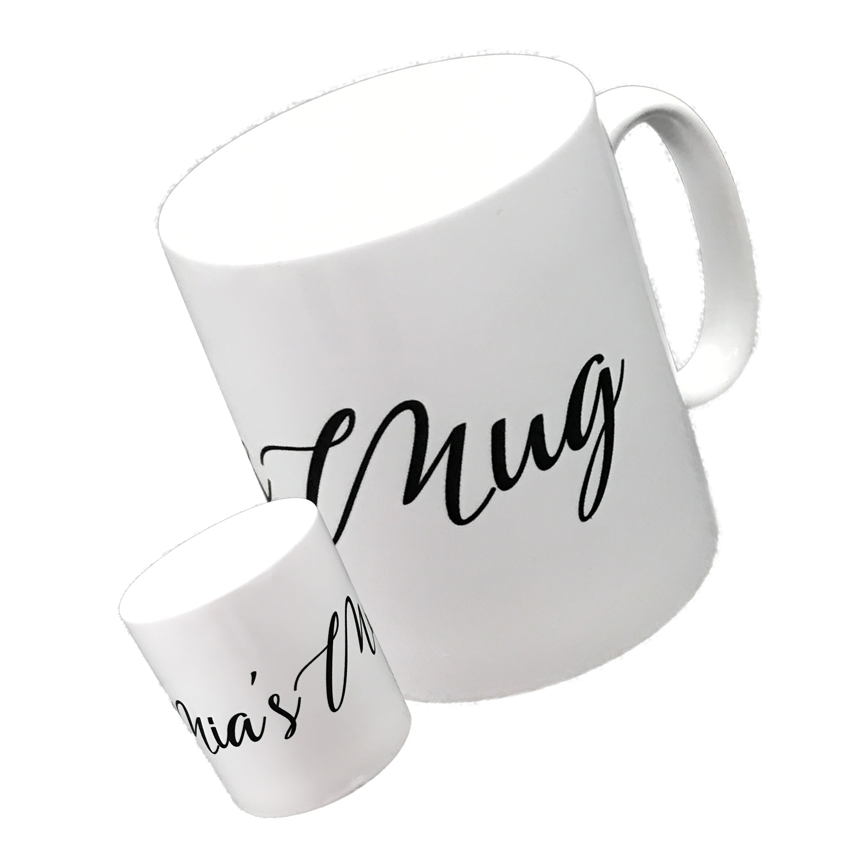 Personalised Name Mugs - Mugs with Names - Personalised Printed Mugs