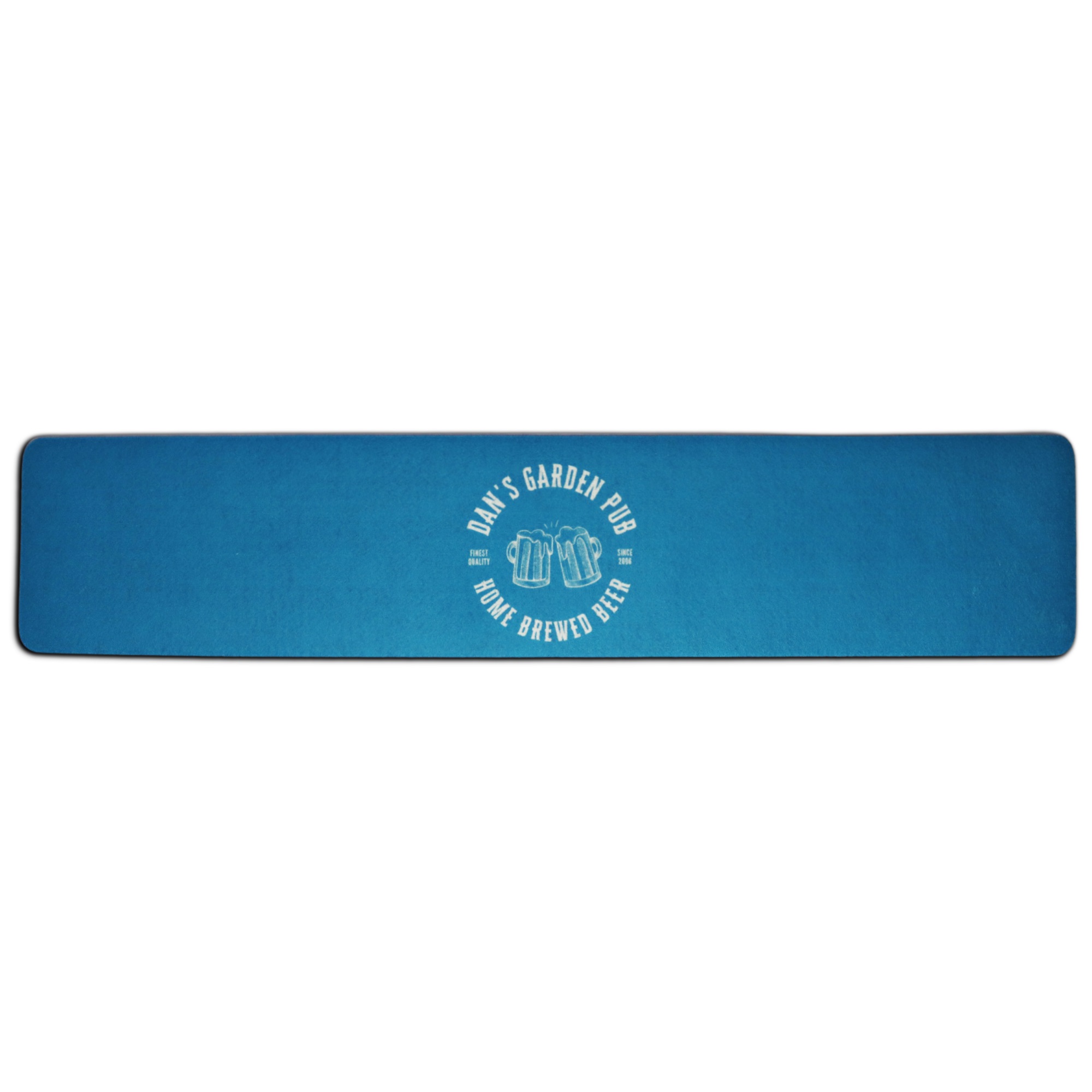 Personalised Bar Mats - Custom Beer Mats - Personalised Bar Mats