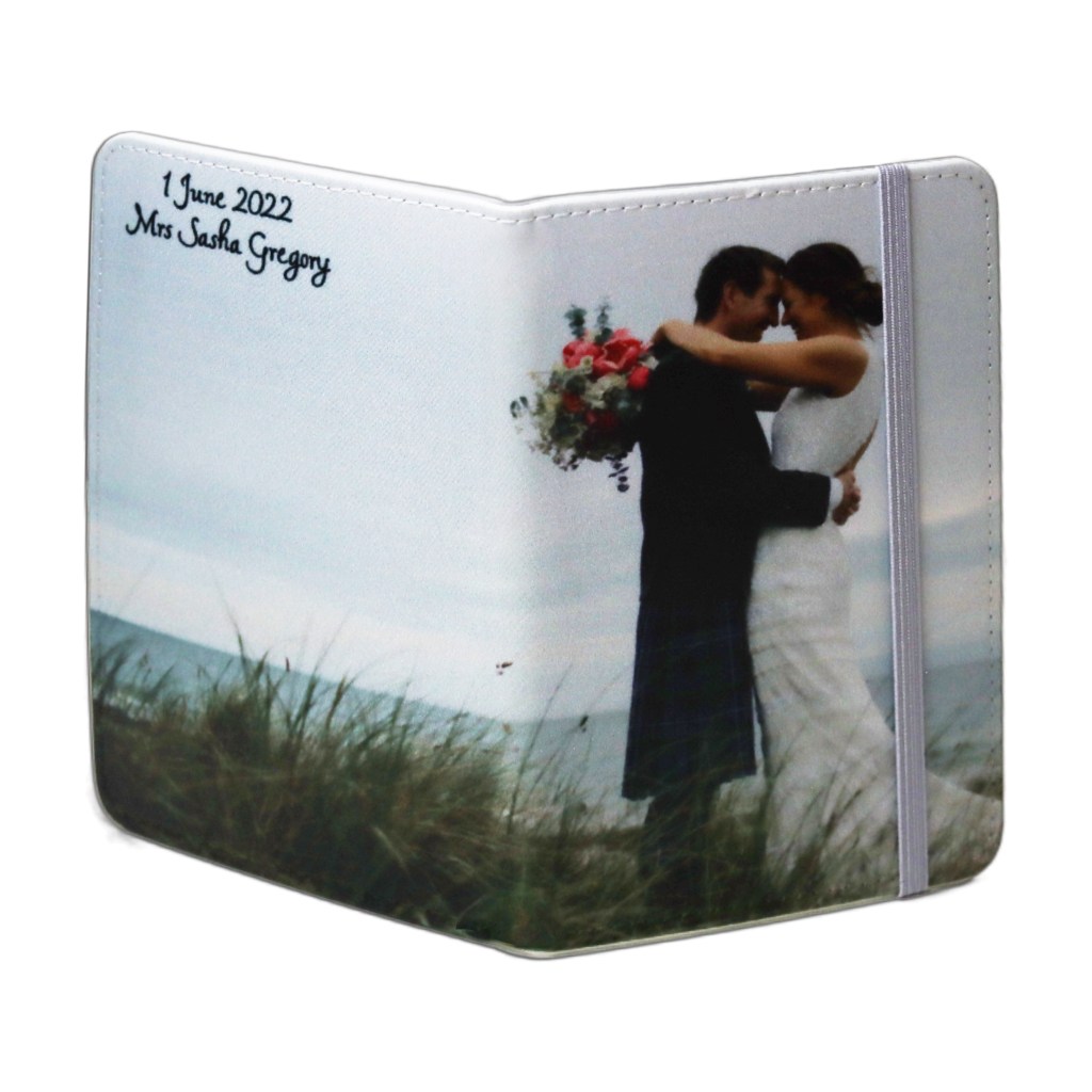 Personalised Passport Cover - Photo Passport Cover Personalised