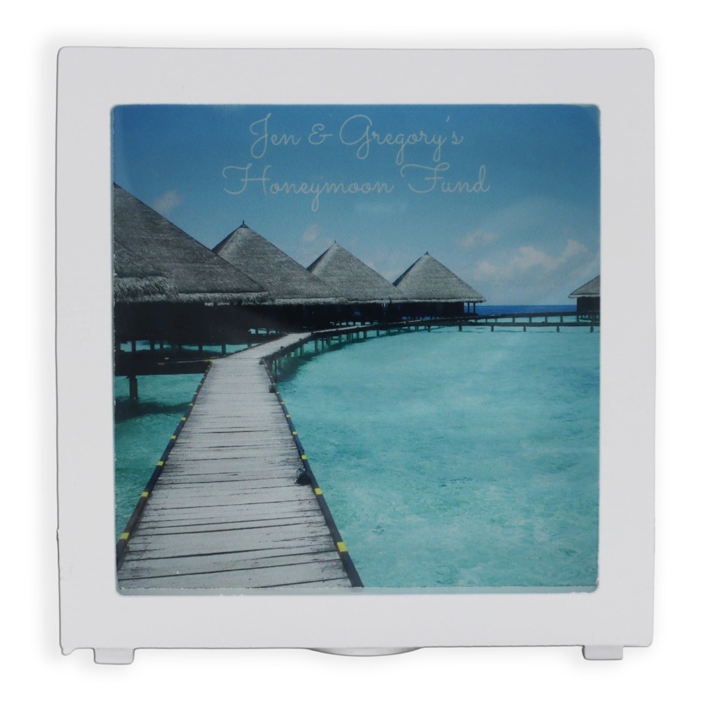 Photo Money Box - Personalised Money Box - Custom Money Box