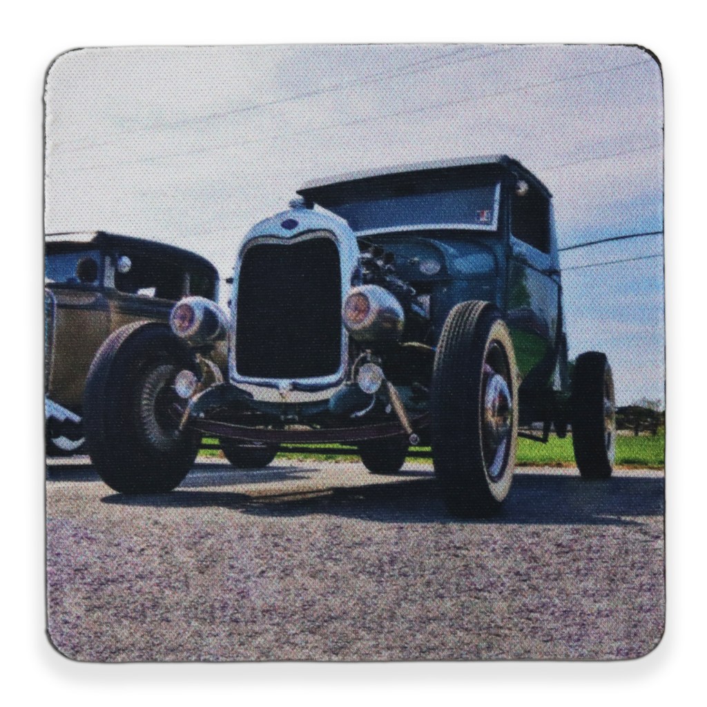 Personalised Rubber Coaster - Bespoke Coaster - Custom Coaster